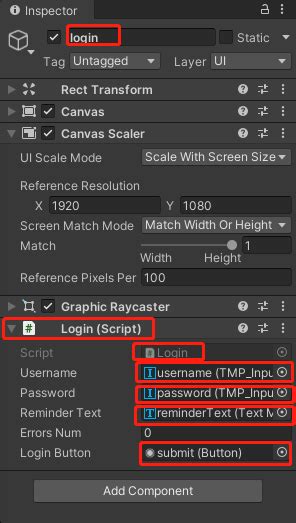 Unity D 小案例技巧 UI登录 场景切换 打工仔 也想飞 博客园