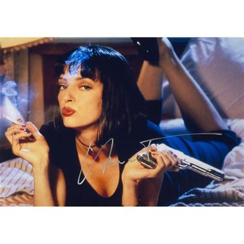 Pulp Fiction Photo Uma Thurman Autographed Signed