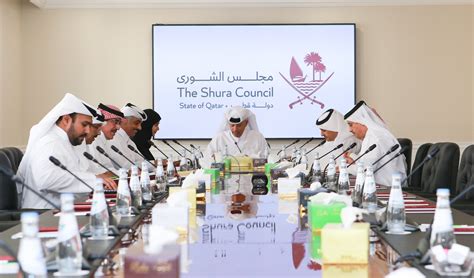 الشورى القطري يستنكر موقف رئيس البرلمان العربي من الحملات ضد قطر