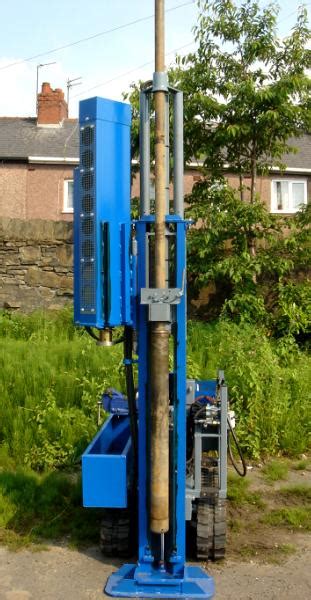 Windowless Dynamic Sampler Drilling Rig Hire Uk