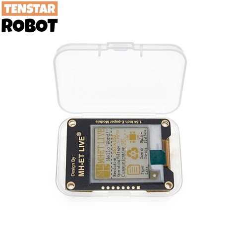 154 英寸電子紙模塊電子紙 E Ink Eink 顯示屏 Spi 支持 Arduino Stm 樹莓派 Esp32 蝦皮購物