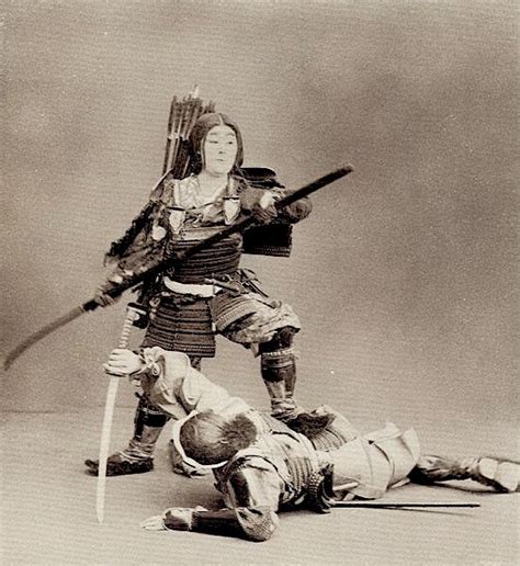 Especial Samuráis El Espíritu Guerrero De Las Onna Bugeisha Las