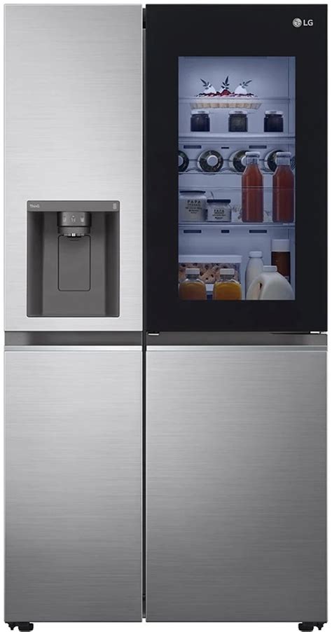 Хладилник с фризер Lg Gsxv80pzle Sbs Техмарт