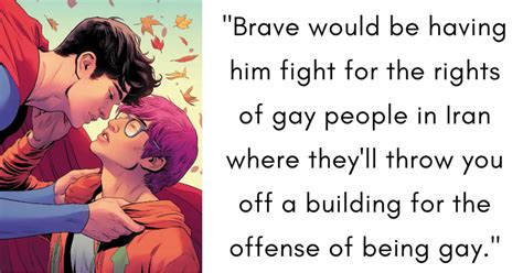Superman Coming Out As Bisexual Isnt Bold Or Brave Says Dean Cain