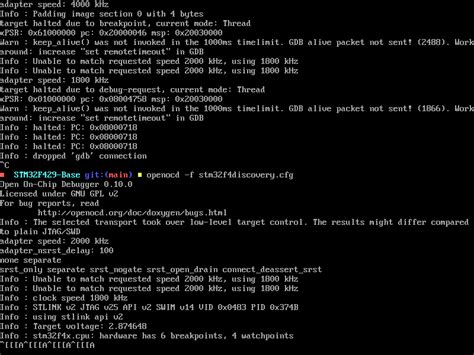 Proposal Cortex Debug Debugger For Stm32 · Issue 224 · Emacs Lsp