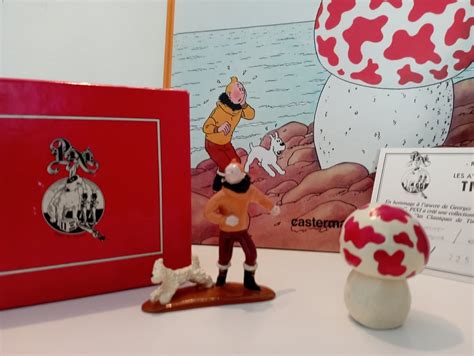 Moulinsart Pixi Tintin Figurines Pixi 4517 Tintin Milou Et Le