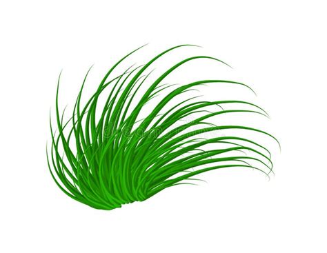 Grass Silhouette Vector Symbol Icon Design Stock Vector Illustration