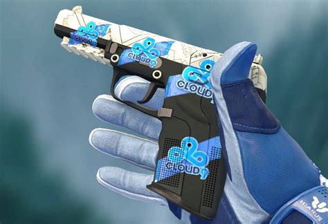 Colecionador Faz Mais De Skin De Five Seven De