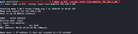 rsync未授权访问漏洞复现 renblog 博客园