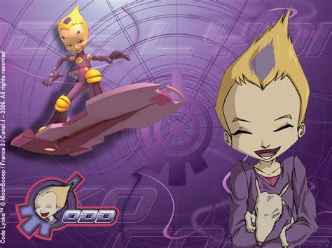 Código Lyoko Odd