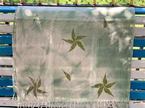 May Tradition Eco Print ပုဝါလေးတွေ တင်ပေးပါဦးဆိုတဲ့
