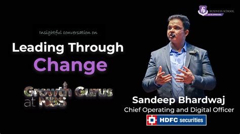 Narayana Business School On Linkedin Secret To Wealth Hdfc Coo Mr