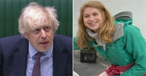 Sarah Everard Boris Johnson ‘shocked And Deeply Saddened As Human