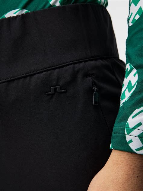 Nea Pull On Golf Pant Black Jlindeberg