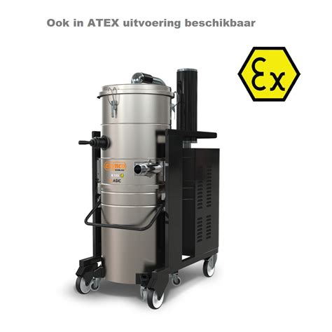 Industriële Fijnstof Stofzuiger Hd Coynco Hdc B155 Basic Hd Van Dijk