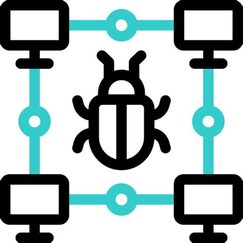 Malware Basic Accent Outline Animated Icon Freepik