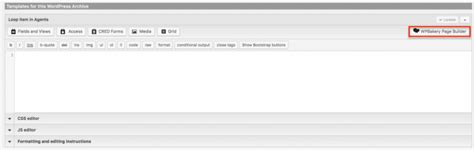 Toolset Is Proud To Announce That Wpbakery Page Builder Formerly Visual Composer Is Now Custom