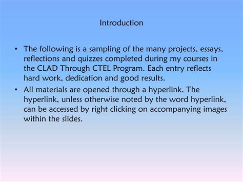 Ppt Clad Through Ctel Portfolio Powerpoint Presentation Free