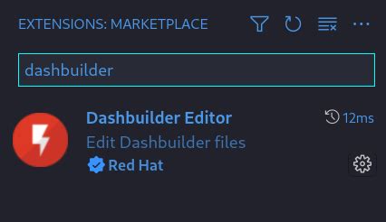 Announcing Dashbuilder VSCode Extension KIE Community