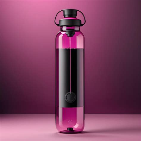 Premium Photo Sport Bottle For Water And Protein