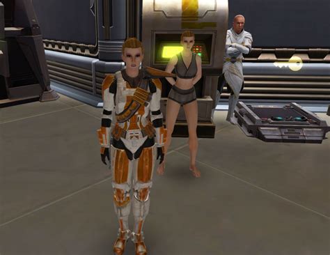 SWTORpadawan Elara Would Like To Know Why There Is A Half Naked