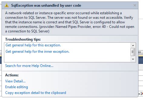 Vb Net Declaration Of Connection String Using Ado Solved Daniweb