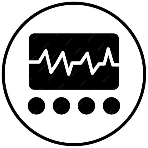 Premium Vector Ecg Vector Illustration