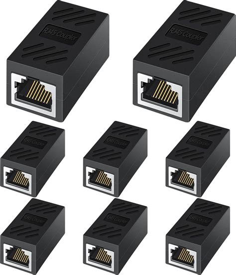 Anpkec Rj45 Coupler Ethernet Coupler Female To Female
