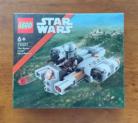 75321 Lego Star Wars The Razor Crest Microfighter Hobbies And Toys Toys