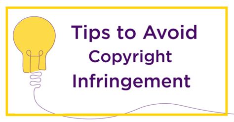 Tips To Avoid Copyright Infringement Protect Your Creatives