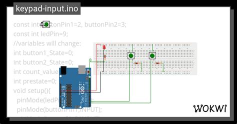 Keypad O Copy Wokwi Esp32 Stm32 Arduino Simulator