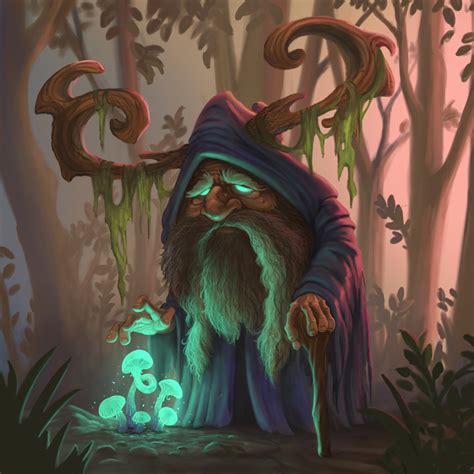 Artstation Warlock Gnome