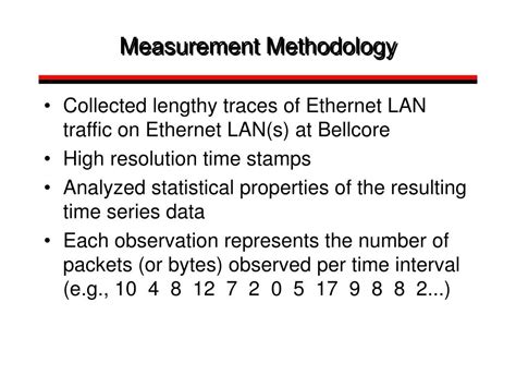 ppt network traffic self similarity powerpoint presentation free