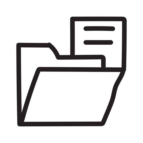 100000 Document Management Icon Vector Images Depositphotos