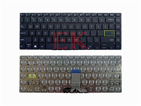 Keyboard Laptop Asus Vivobook 14 E410 E410m E410ma Series Hitam
