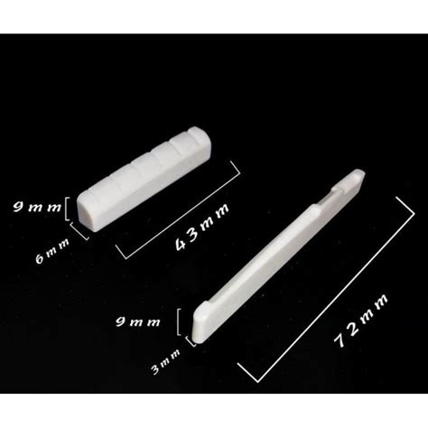 Jual Nut Sadle Gitar Akustik Bahan Tulang Shopee Indonesia