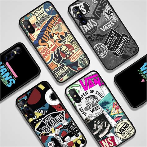 เคสโทรศัพท์มือถือลายการ์ตูนสําหรับ Redmi 4a 4x 6a 7a 8a 9a Vans