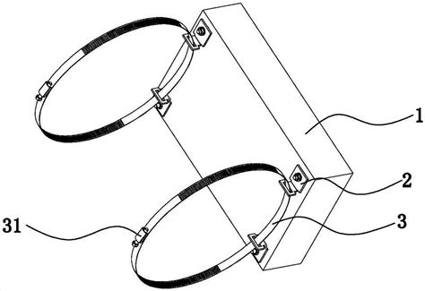 一种配电箱的固定结构的制作方法