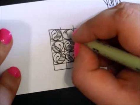 Tangle Tutorial Yang YouTube