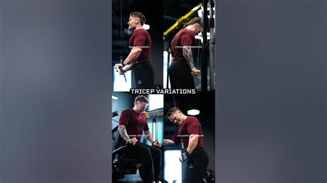 Top Tricep Variations 🏆 Youtube