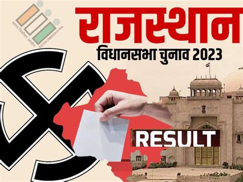 Rajasthan Election Result 2023 Date Who Will Form Government In State
