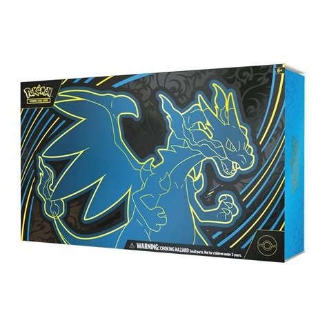 Pokemon Tcg Mega Charizard X Ex Ultra Premium Collection Acappela