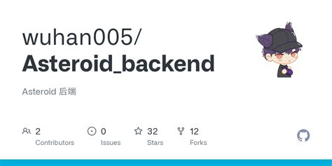 GitHub wuhan005 Asteroid backend Asteroid 后端