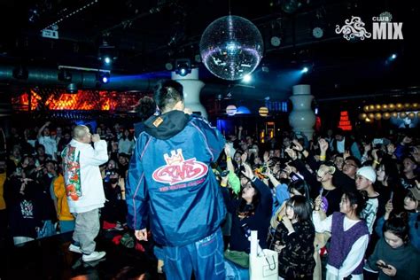 北京工体MIX酒吧暗的光Vol 3 回顾 北京夜店网