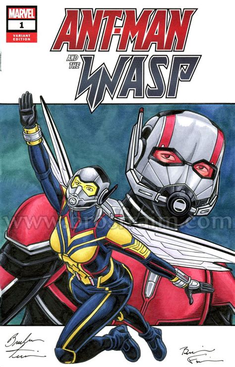 Comic Art Shop Brendon And Brian Fraims Comic Art Shop Ant Man