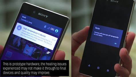 Sony Xperia Z3 Soffre Di Problemi Di Surriscaldamento