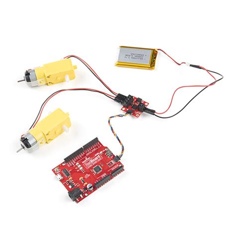 SparkFun Qwiic Motor Driver Kit KIT 18625 SparkFun Electronics