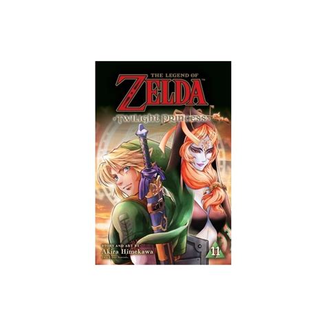 The Legend Of Zelda Twilight Princess Vol 11 Akira Himekawa Emagro