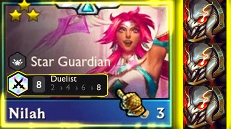 3 Titan S Resolve Nilah Can Be A Carry TFT Set 8 YouTube