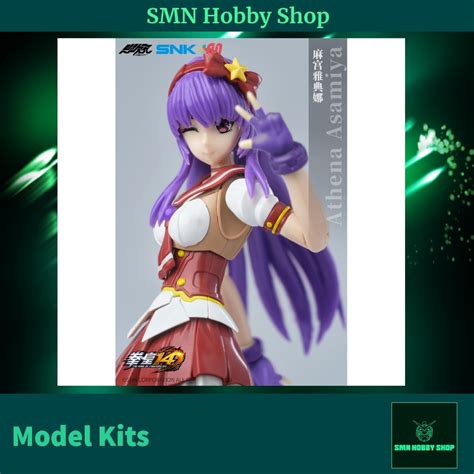Mecha Waifu Athena Asamiya Plastic Model Kit The King Of Fighters 14